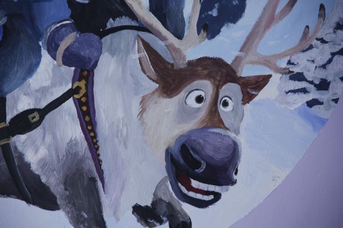 Frozen Mural - Elijah Kennedy