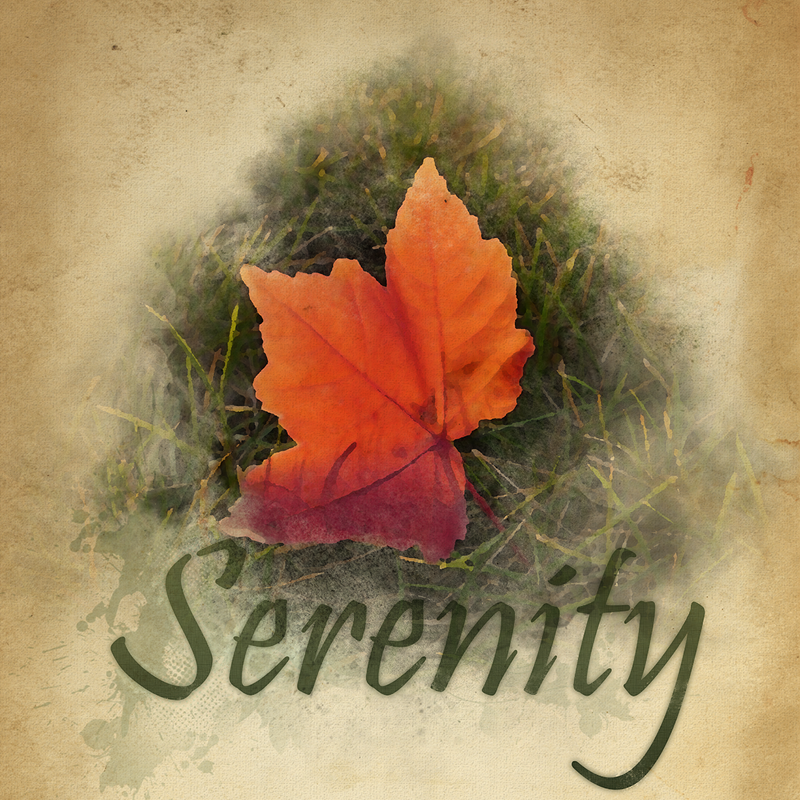 Serenity Poster Design - Graphic Design - Eleanor Chen