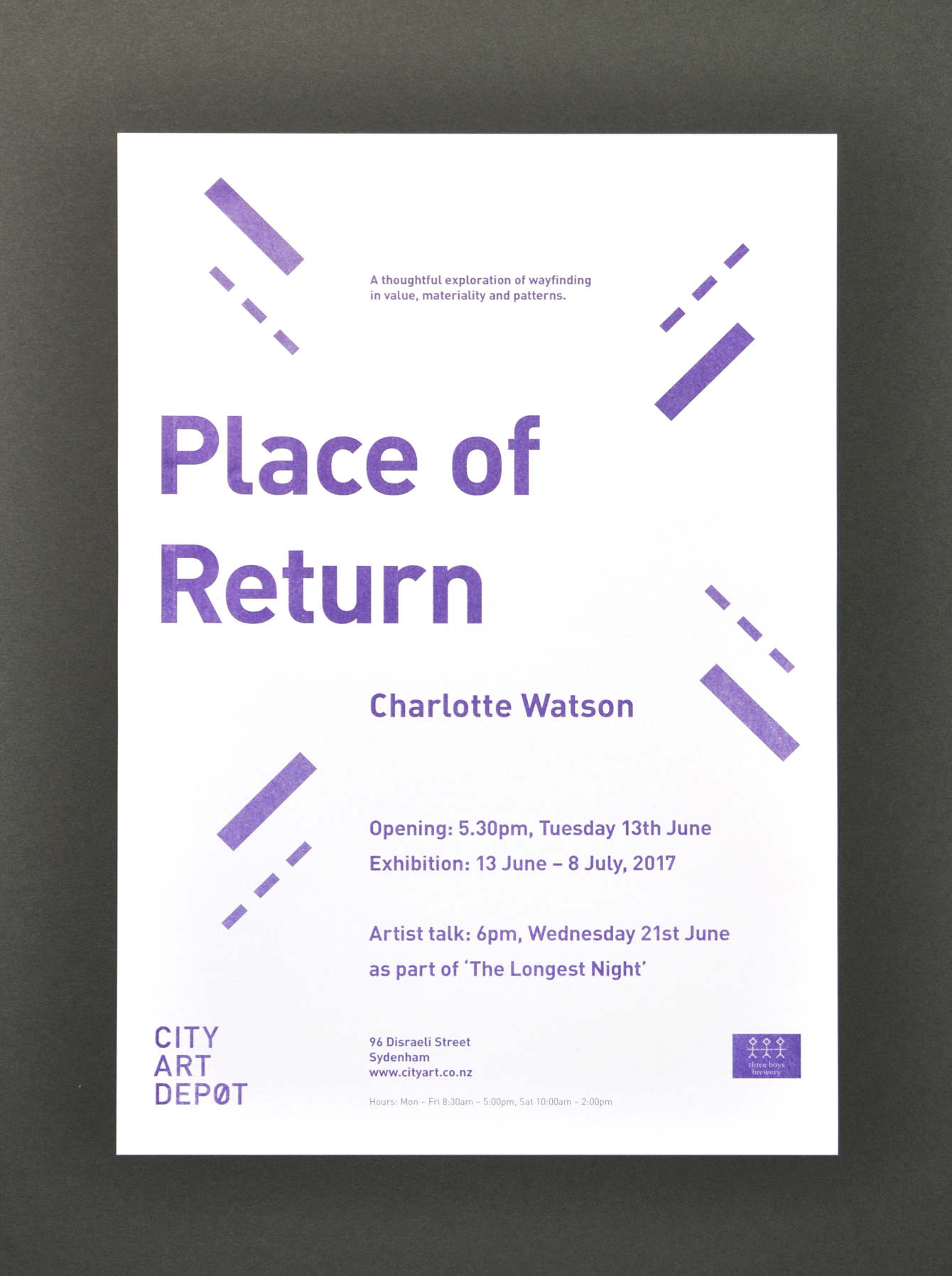 City Art Depot Posters - Cameron Ralston Design