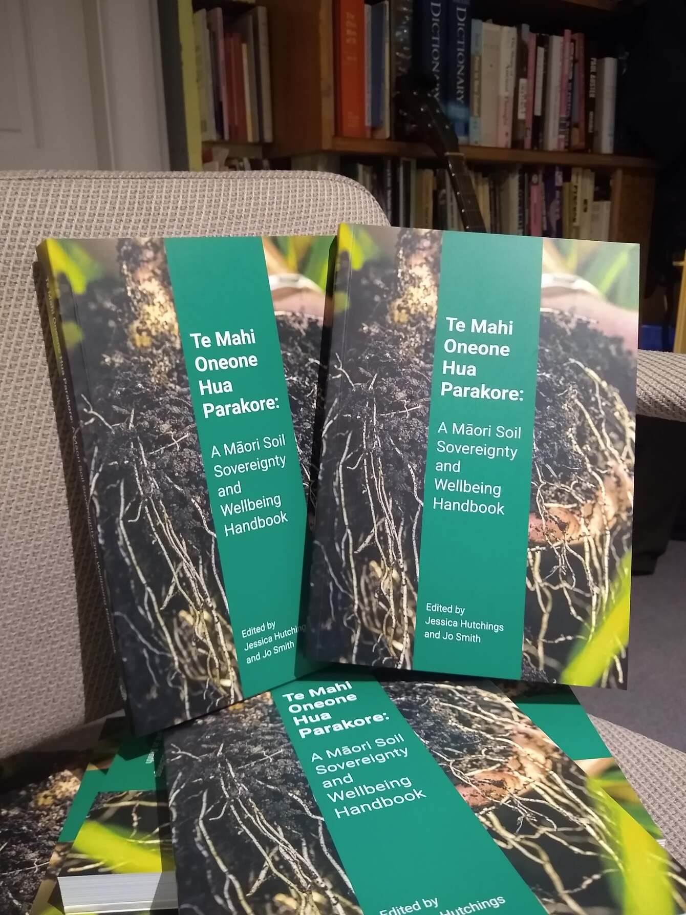 Te Mahi Oneone Hua Parakore - Cameron Ralston Design