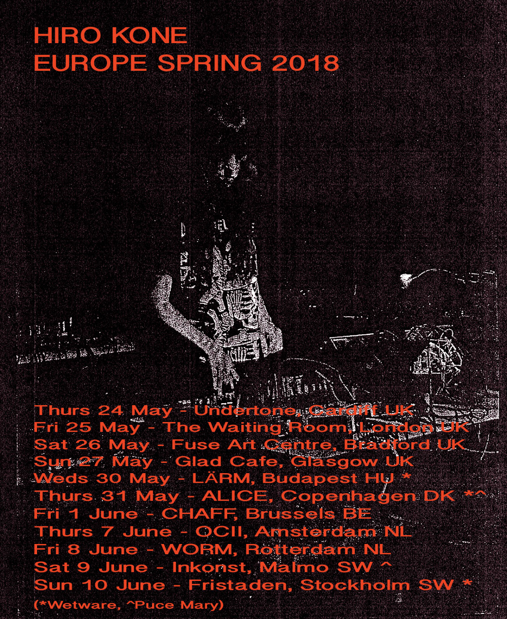 HIRO KONE EUROPE SPRING 2018 - Hiro Kone