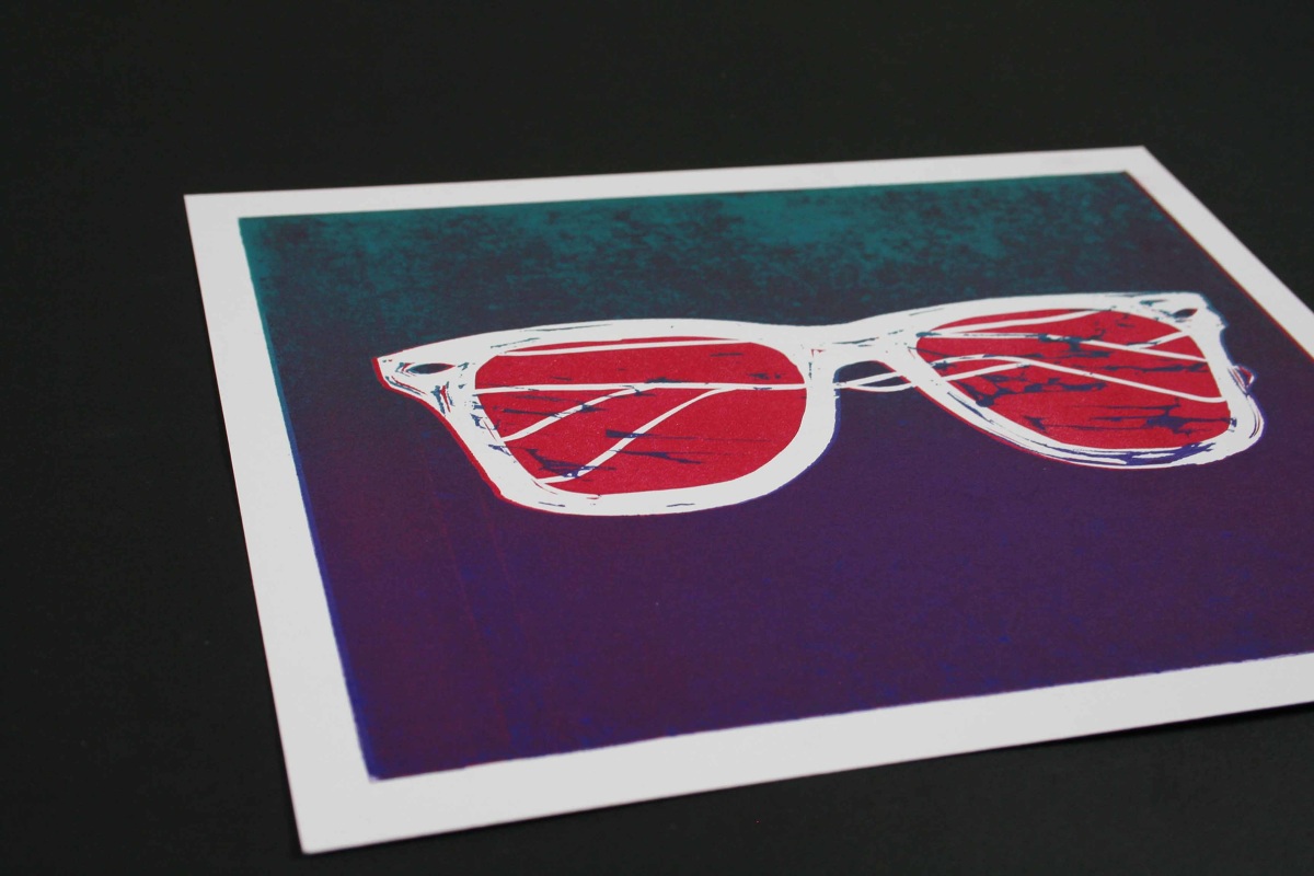 Graphic Experimentation - Olivia D'Cruz