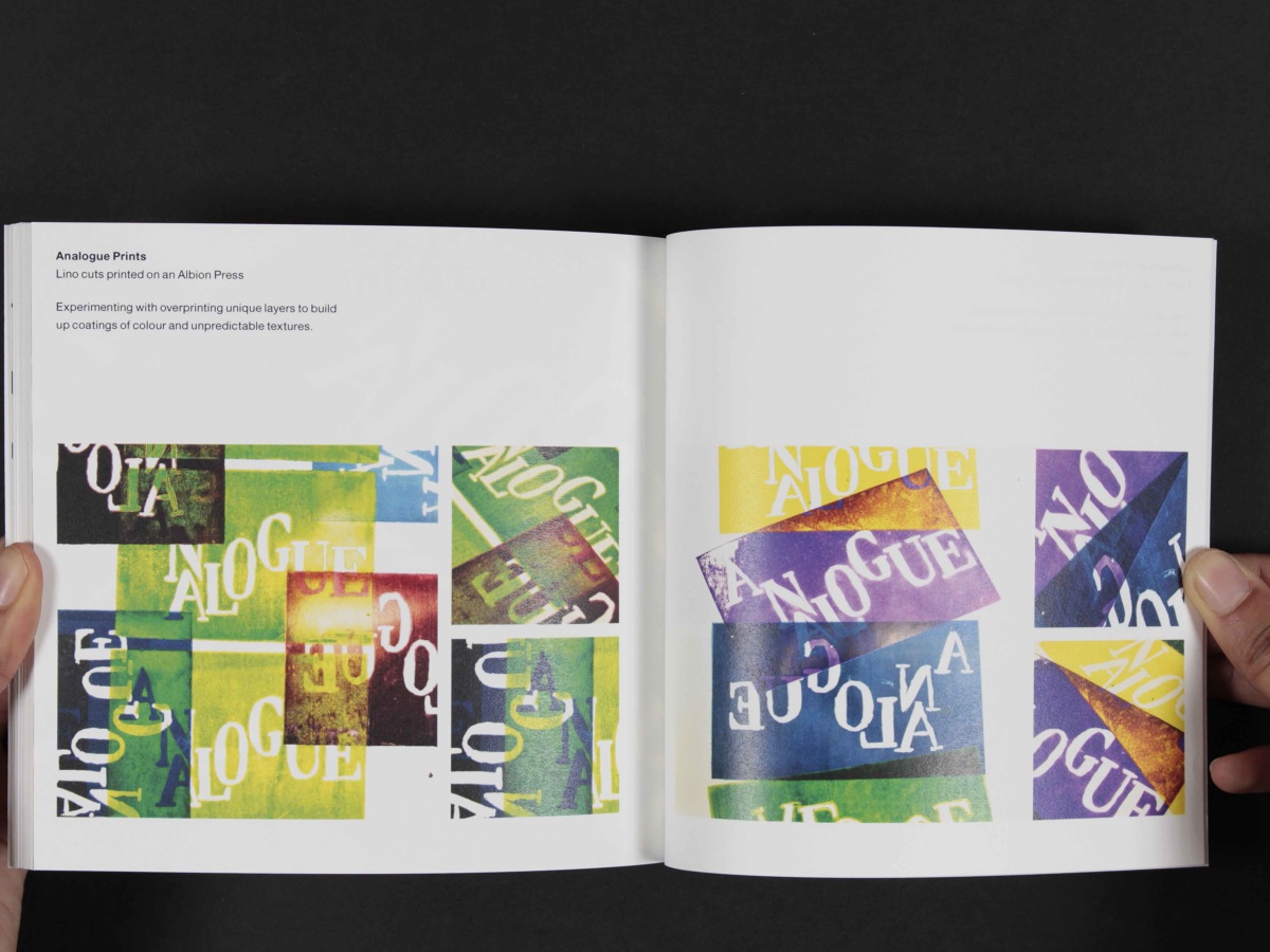 Graphic Experimentation - Olivia D'Cruz