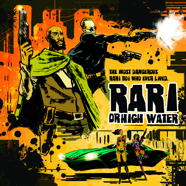 ILLUSTRATION - Steven Yu