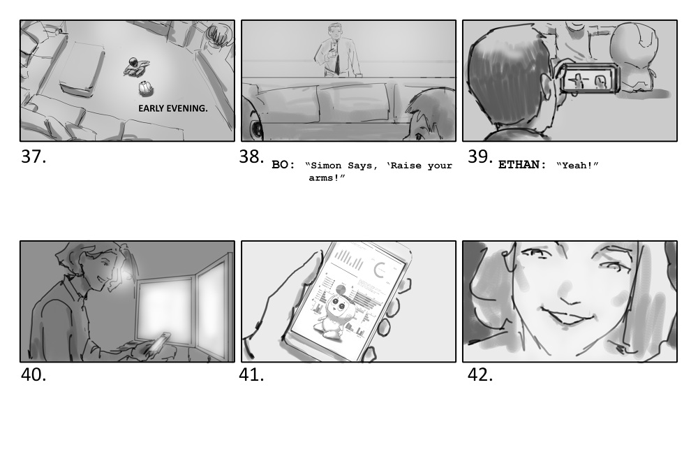 STORYBOARDS - Steven Yu