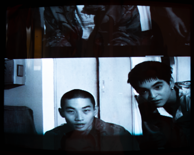 AND BLUE - Nayeon Kim