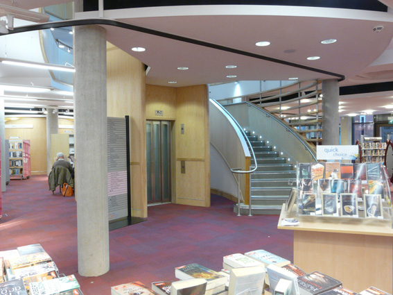 Swindon Central Library - Nicholas Newland