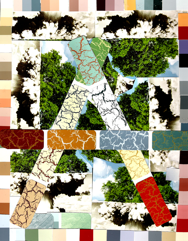 Welcome to Capitalism (Collage) (2008) - mvieragallo