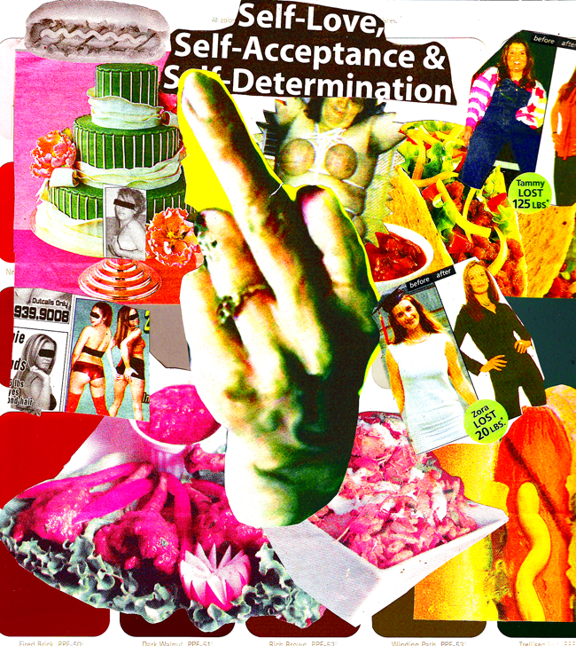Welcome to Capitalism (Collage) (2008) - mvieragallo