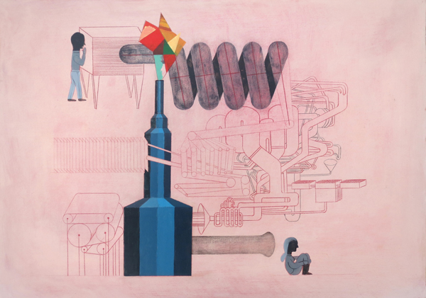 OBRAS EN EXHIBICIÓN + VENTA - Sudestada Ilustración