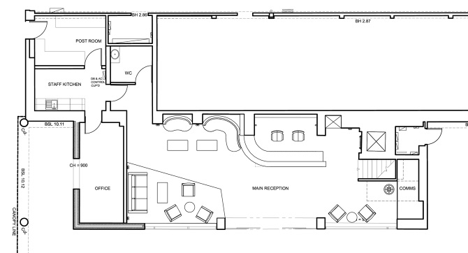 TW1 Reception - Joshua Berry