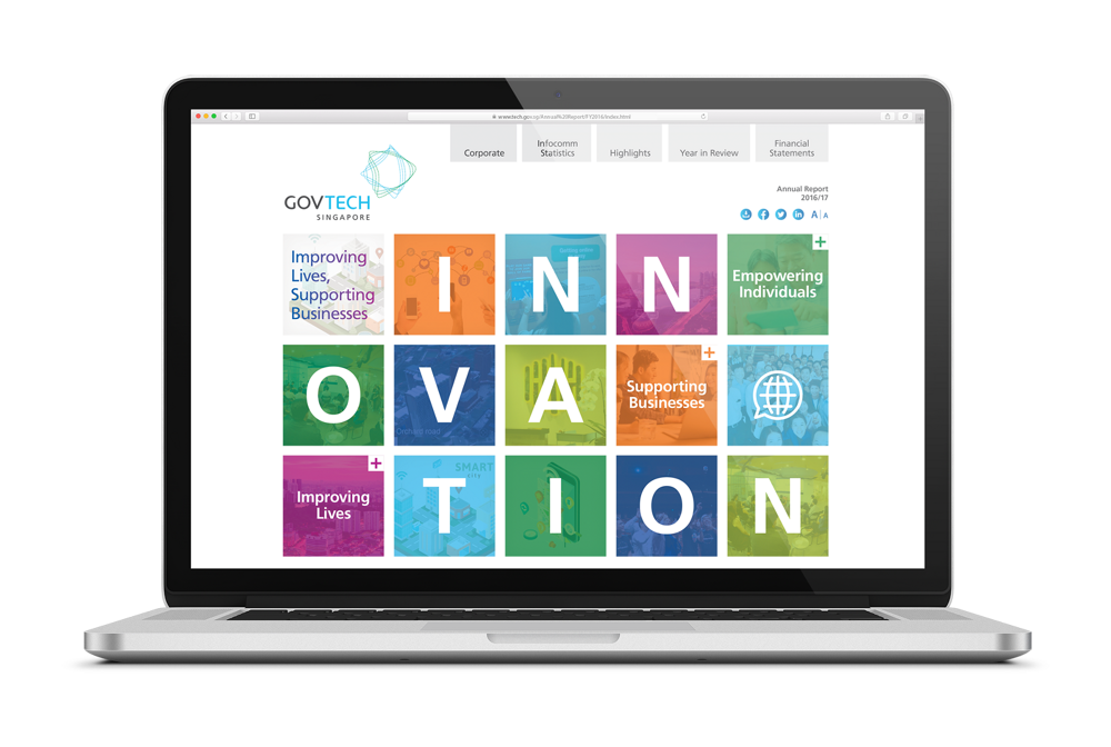 GovTech Annual Report 2016/17 - S H U