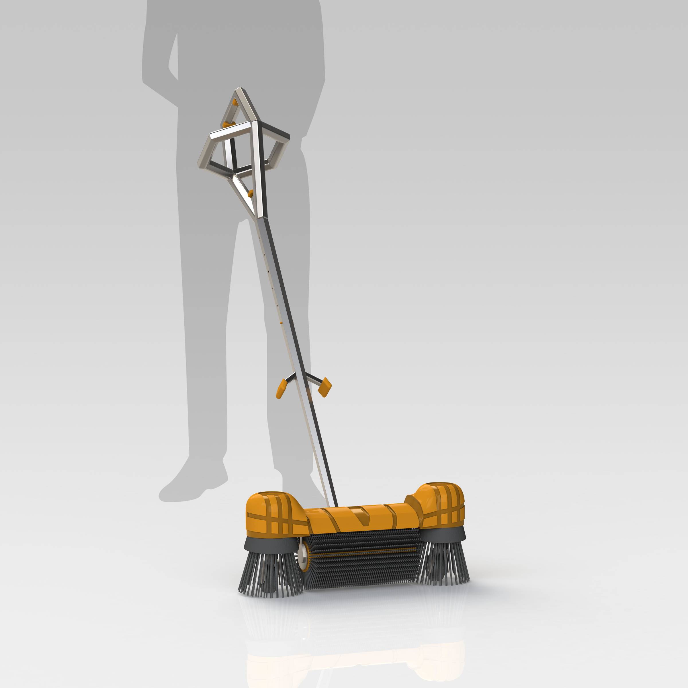 Broom Boy - Kim Jensen - Porftolio