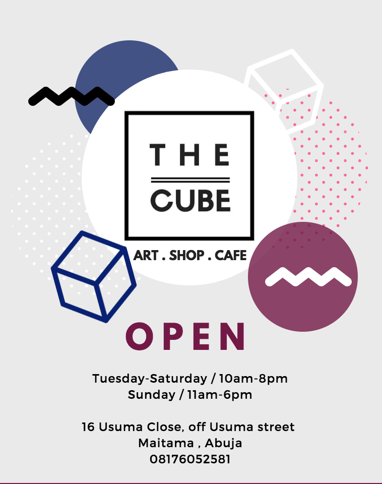 THE CUBE CAFE - ENIGMA ART