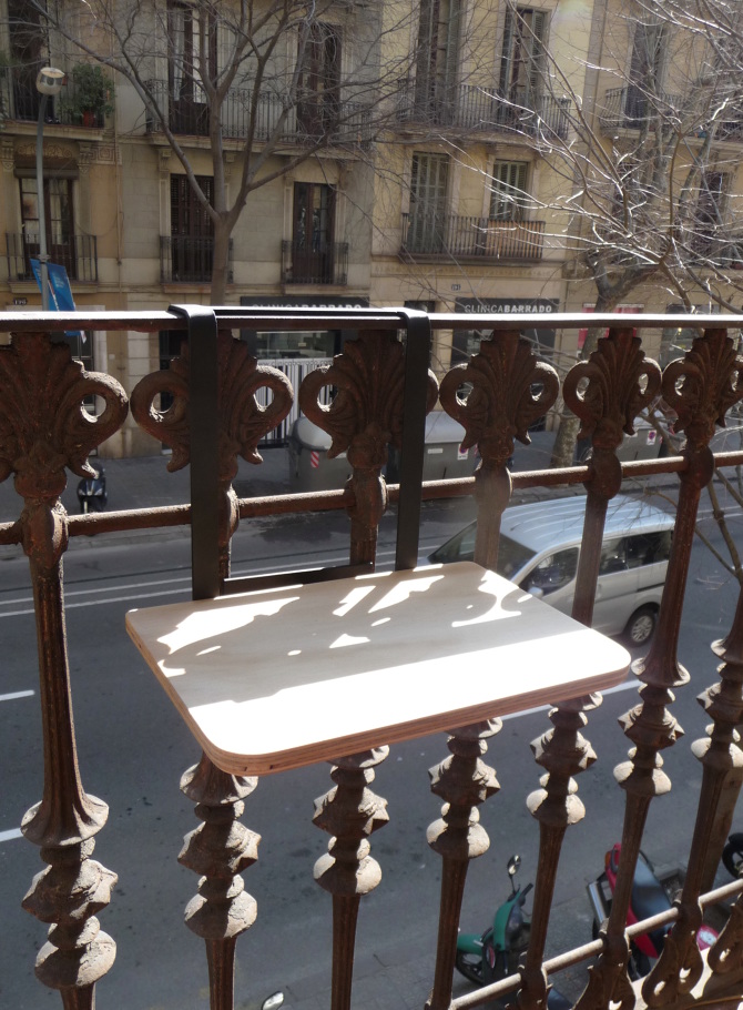 Balcony coffee table - quentinmevel