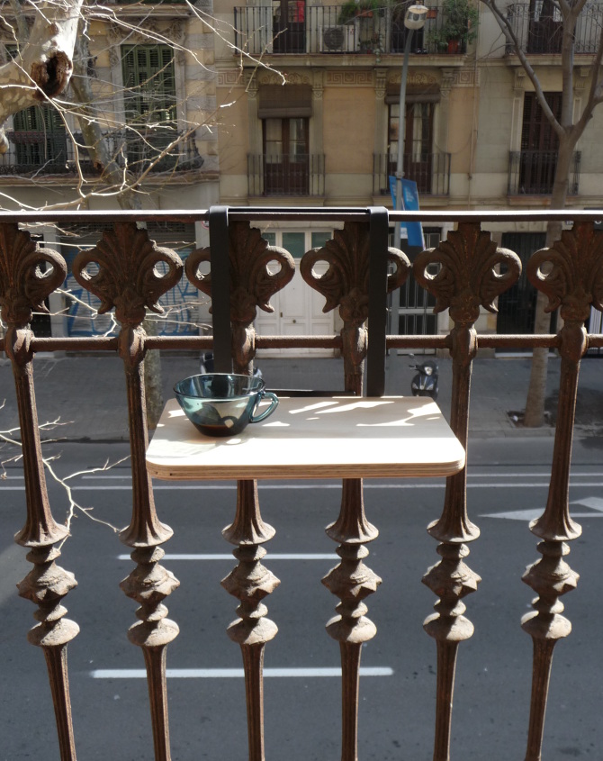 Balcony coffee table - quentinmevel