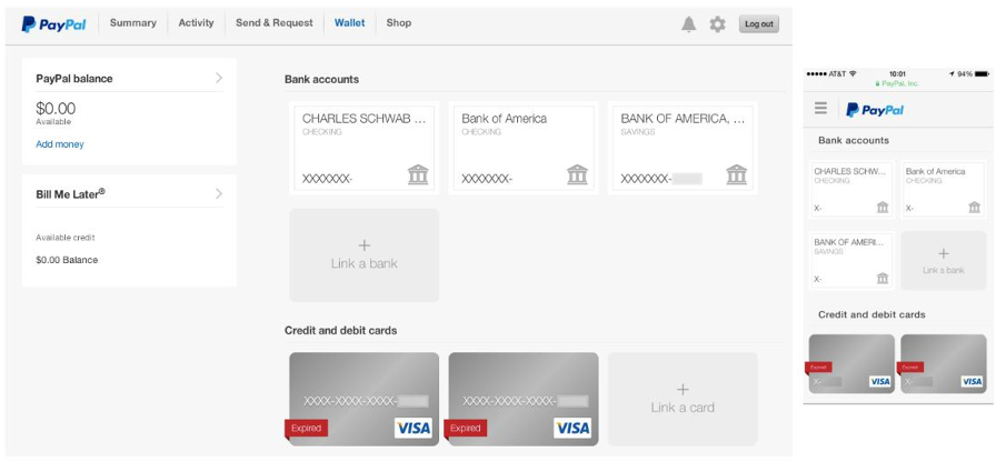 PayPal Wallet - anarjoshi