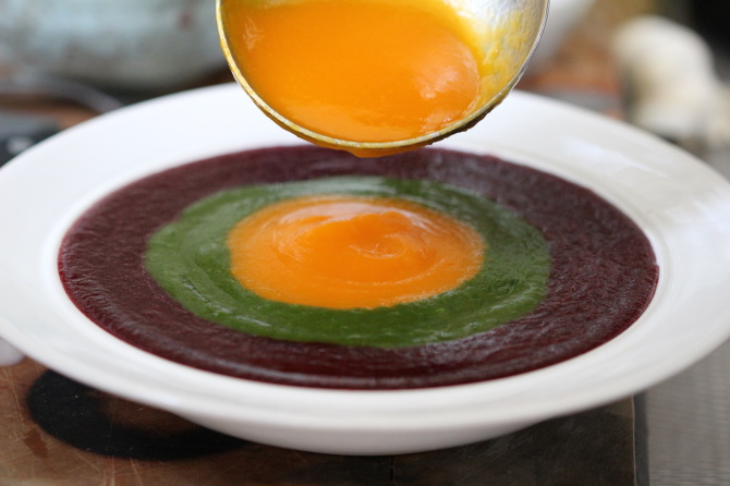 Rainbow Soup - www.cocosauvage.org