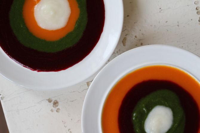 Rainbow Soup - www.cocosauvage.org