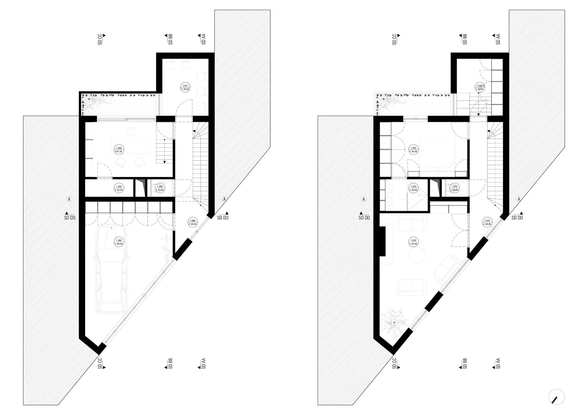 Renovation of a row house - Gill Bruggeman Ontwerpstudio