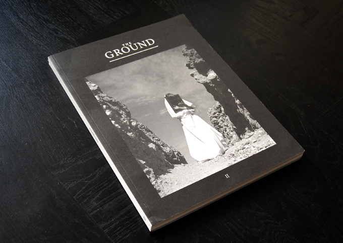 The Ground Magazine - CEKMARK DESIGN