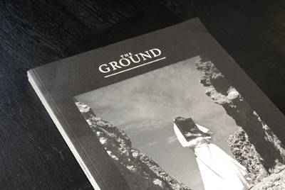 The Ground Magazine - CEKMARK DESIGN