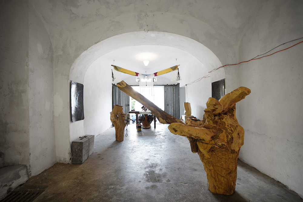 Twelve portraits of potential persons from the Filignano comune made ...