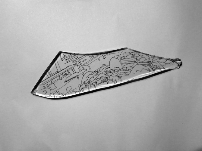 screen fragments - Samuel Stevens