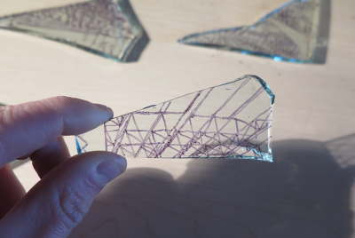 screen fragments - Samuel Stevens