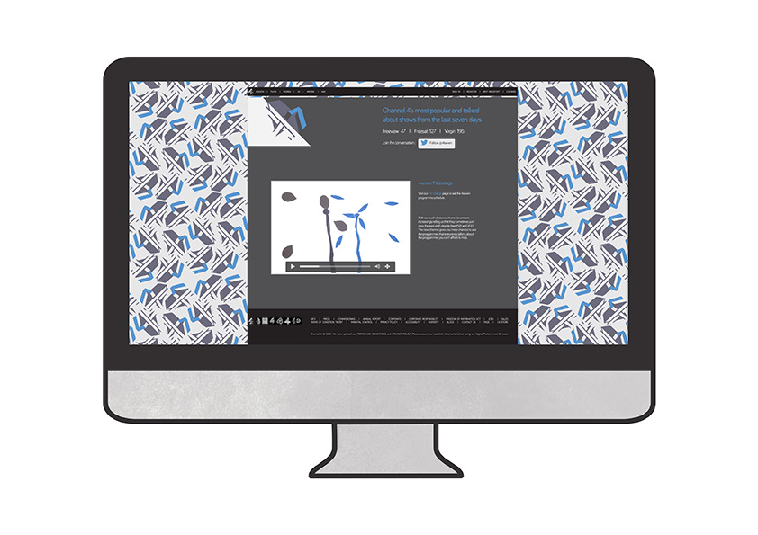 4Seven Motion Graphic Ident - Viran Boyagoda