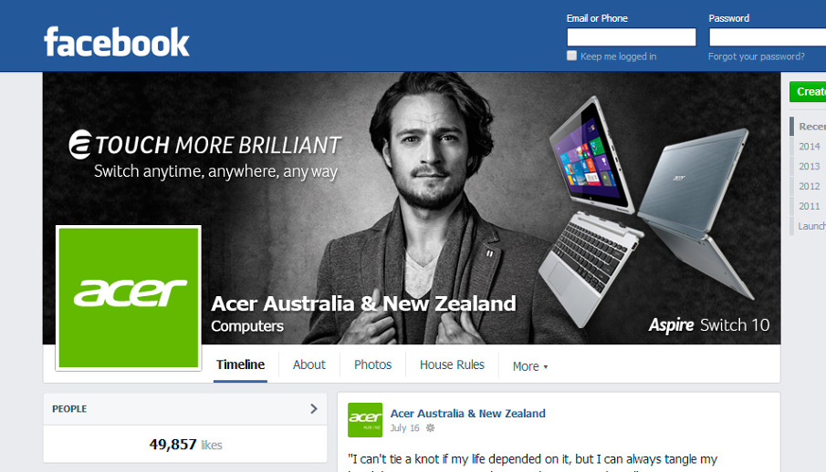 Acer Education Program Digital Campaign - Michael Almario