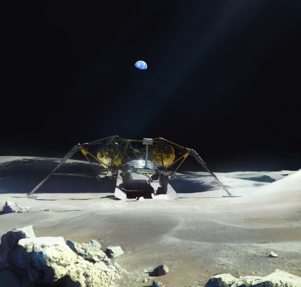 GOOGLE Lunar XPRIZE - Saiful Haque