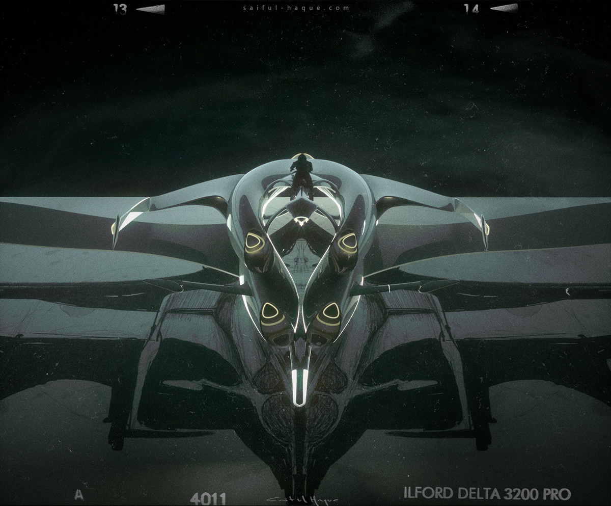Concept Jet - Saiful Haque