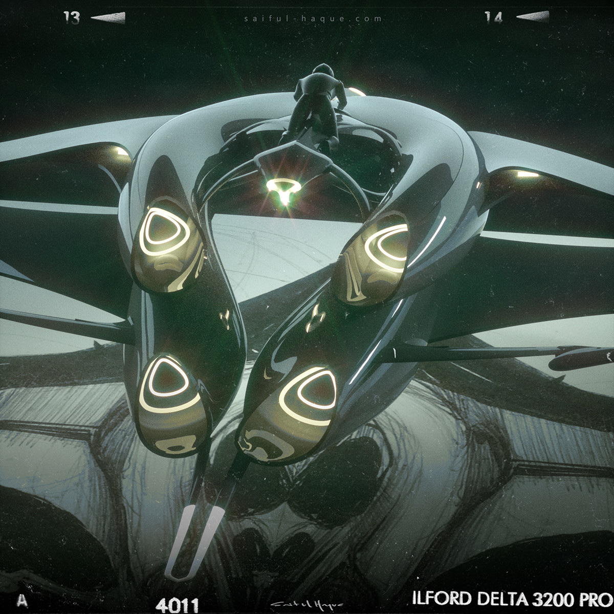 Concept Jet - Saiful Haque