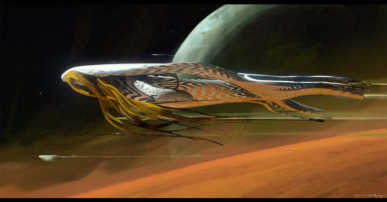 Alien Ship - Saiful Haque