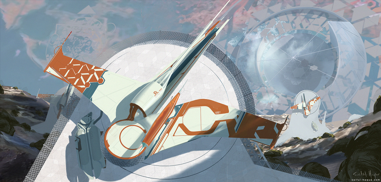 Concept jet - Saiful Haque