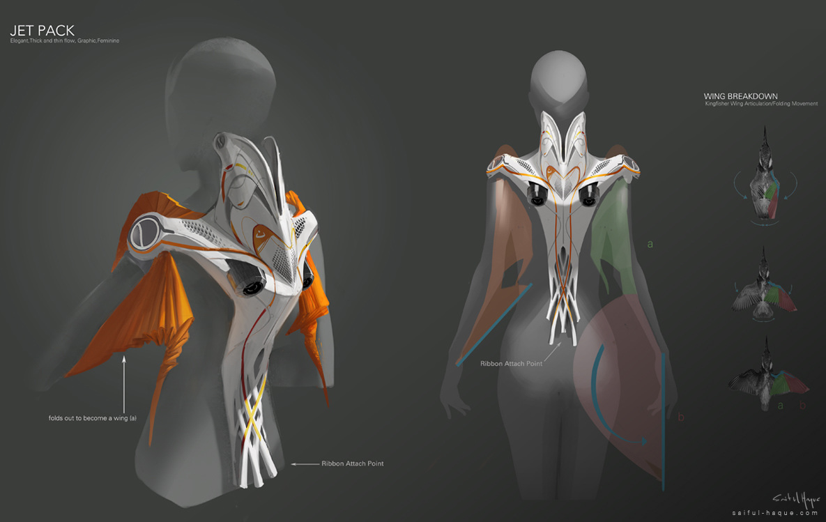 Space Dive - Saiful Haque