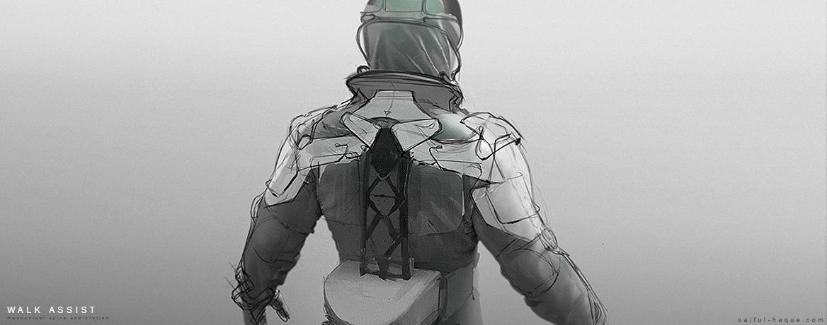 Space Suit - Saiful Haque