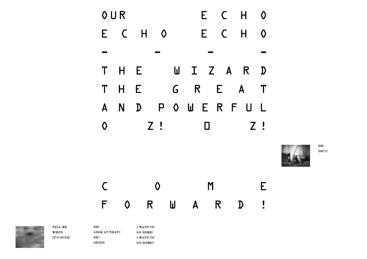 The Wizard of OZ Script Book - Min Kim