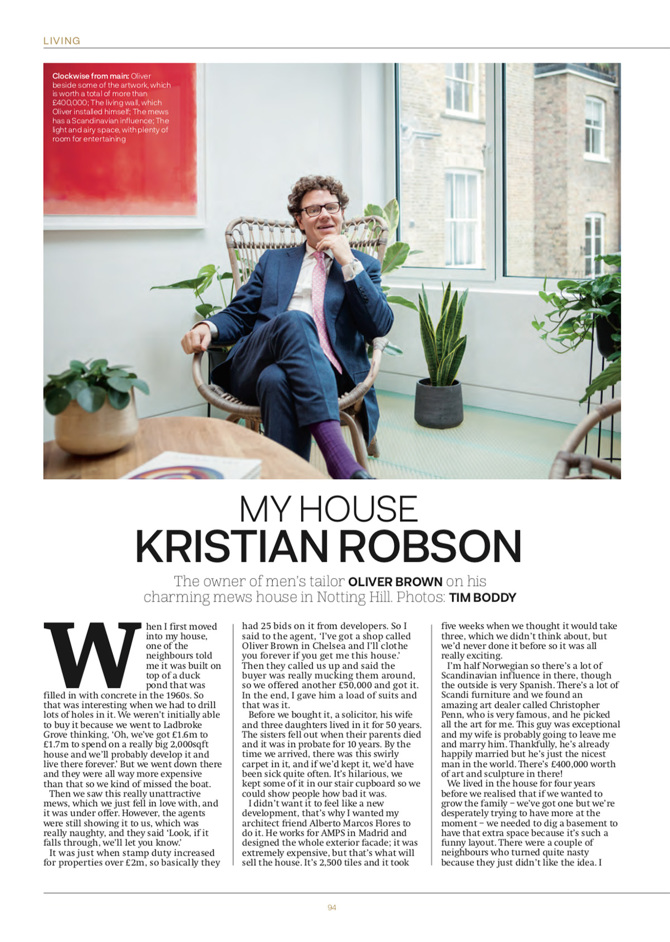 Tear sheets - Tim Boddy Photography