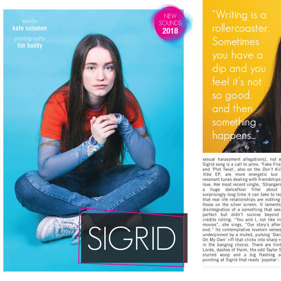 Tear sheets - Tim Boddy Photography