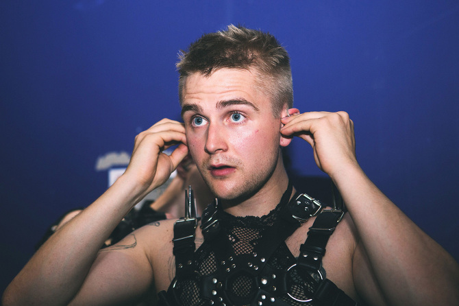 Hatari in London - Tim Boddy Photography