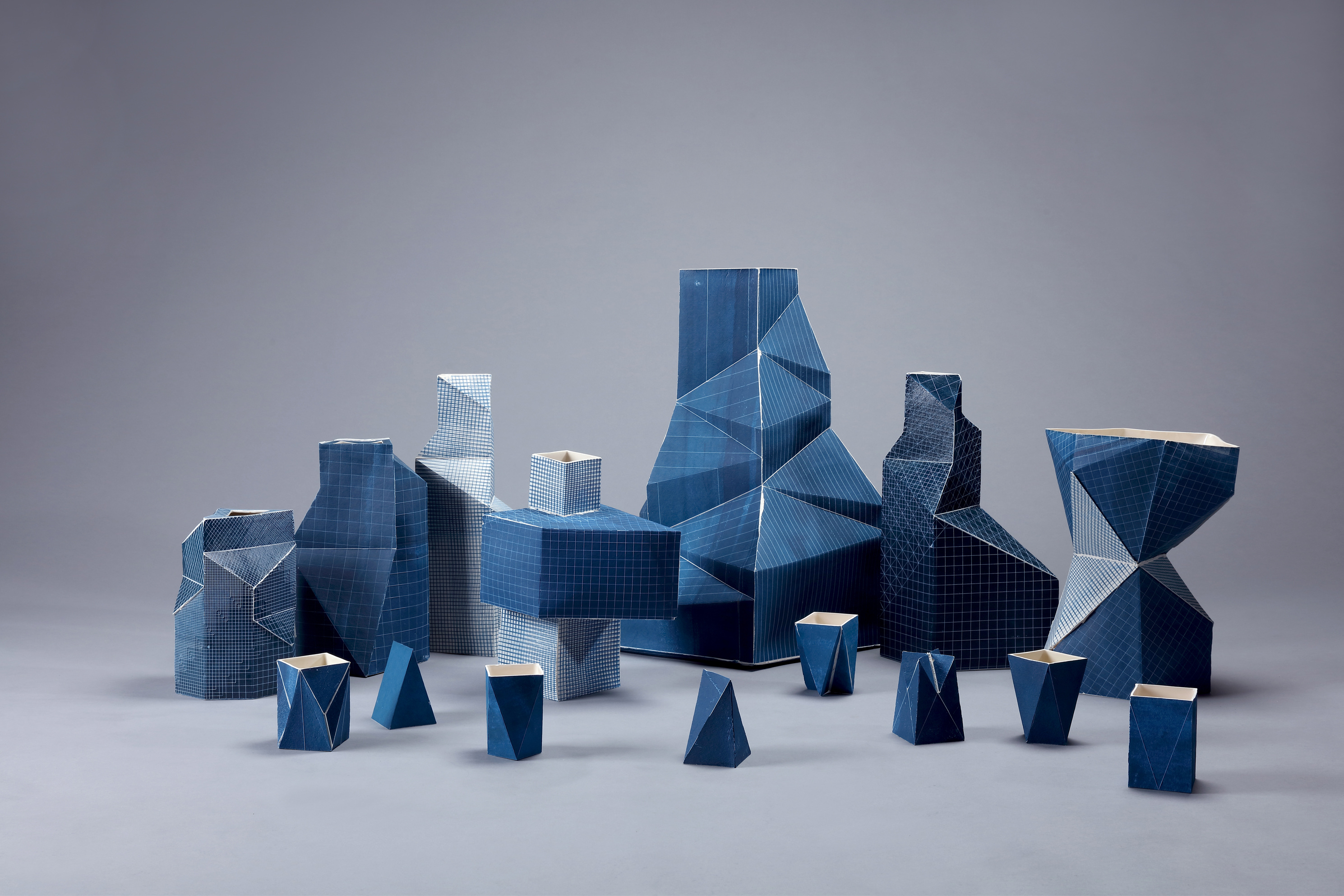 Polygonal Composition at Yingge Ceramics Museum - johnathan hopp