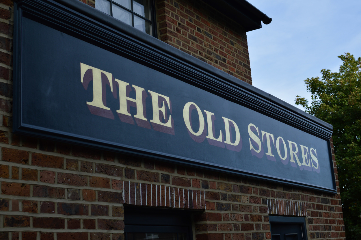 The Old Stores - www.signwritingjack.com