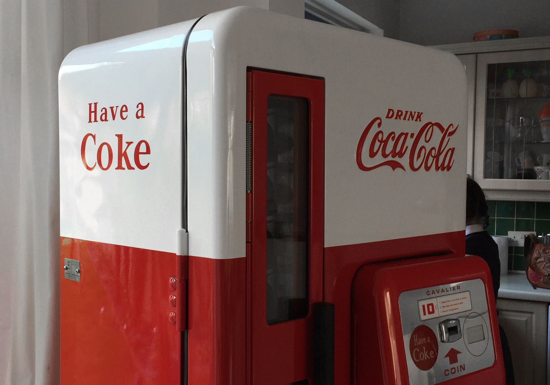 Coca-Cola Vending Machine - www.signwritingjack.com