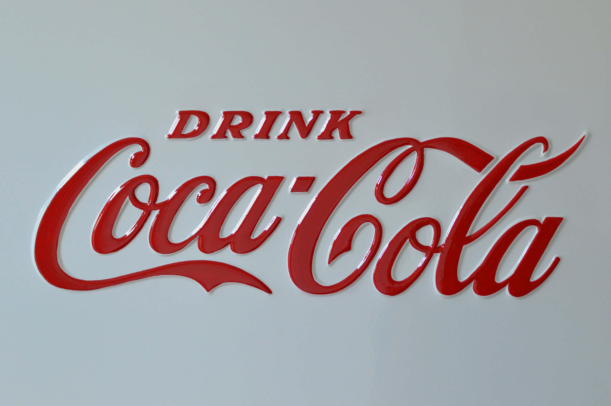 Coca-Cola Vending Machine - www.signwritingjack.com