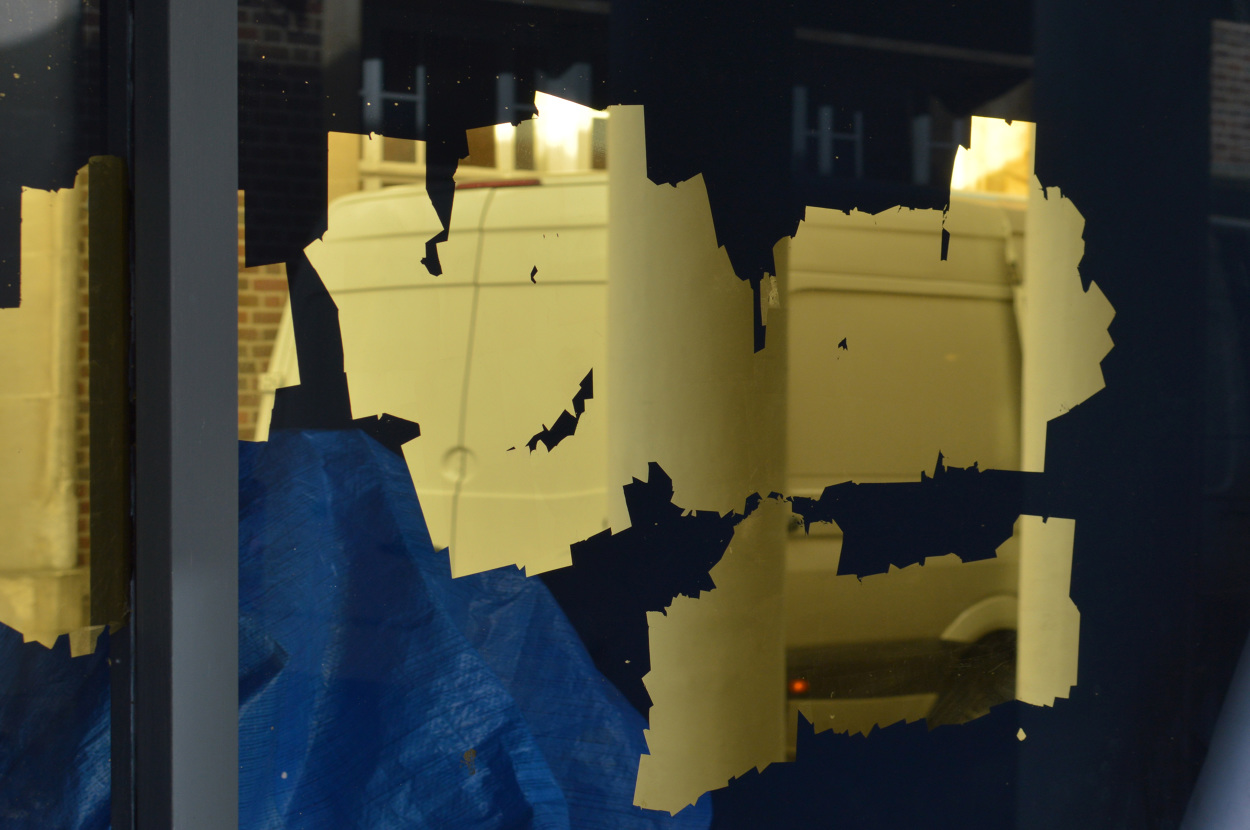 The Rum & Crab Shack Exeter - www.signwritingjack.com