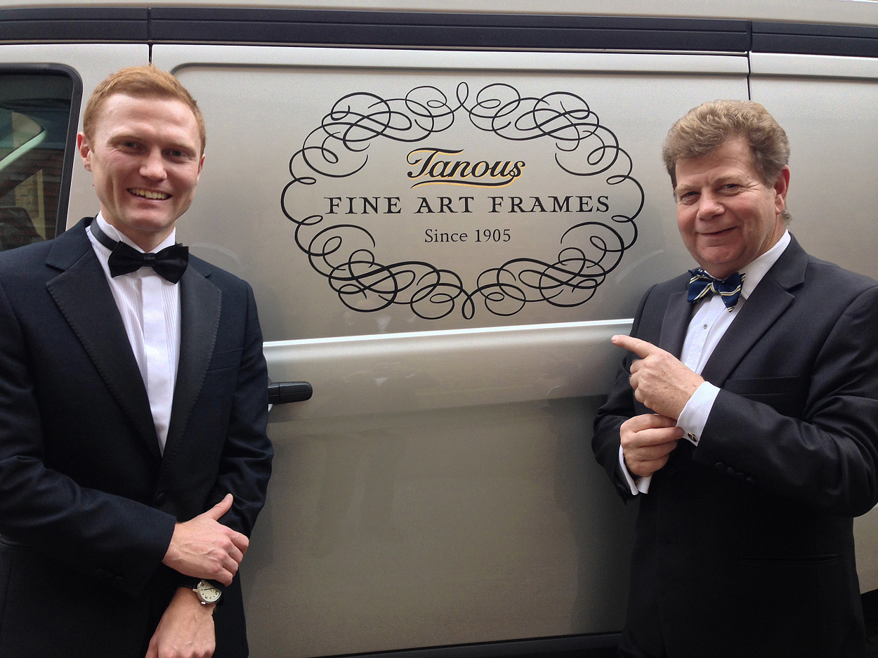 Tanous Fine Art Frames - www.signwritingjack.com