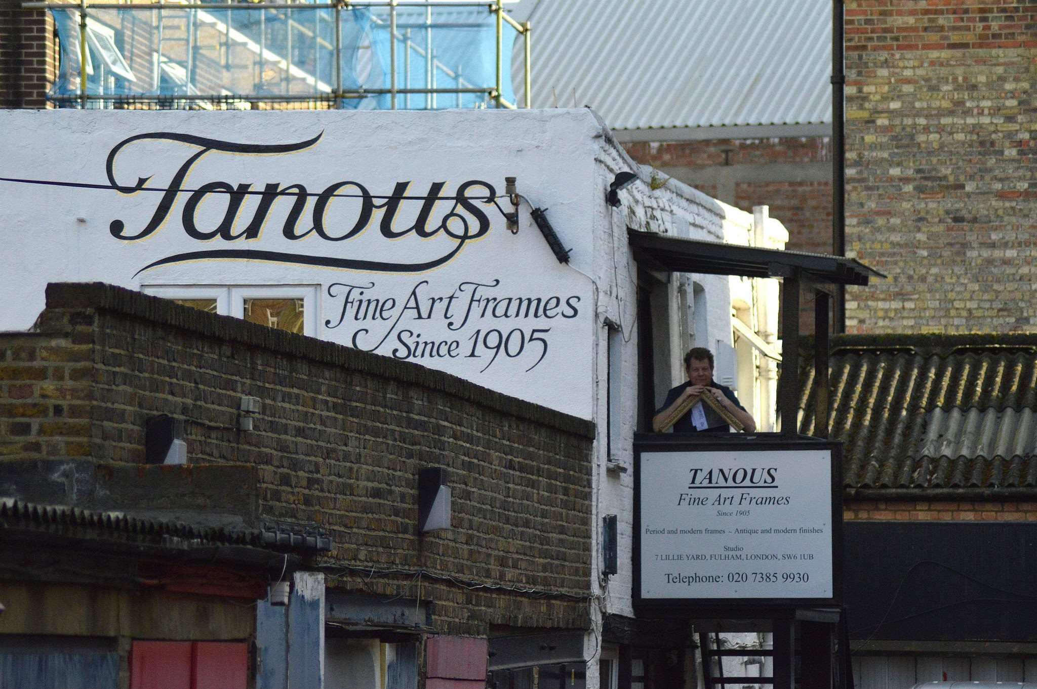 Tanous Fine Art Frames - www.signwritingjack.com