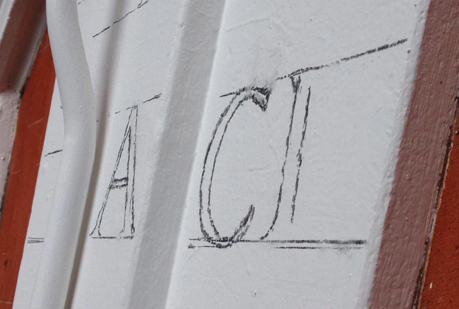 Residential Signwriting - www.signwritingjack.com